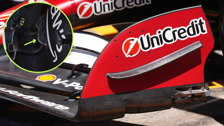 F1 tech analysis: Mercedes W16 the clear inspiration as new front wings ...