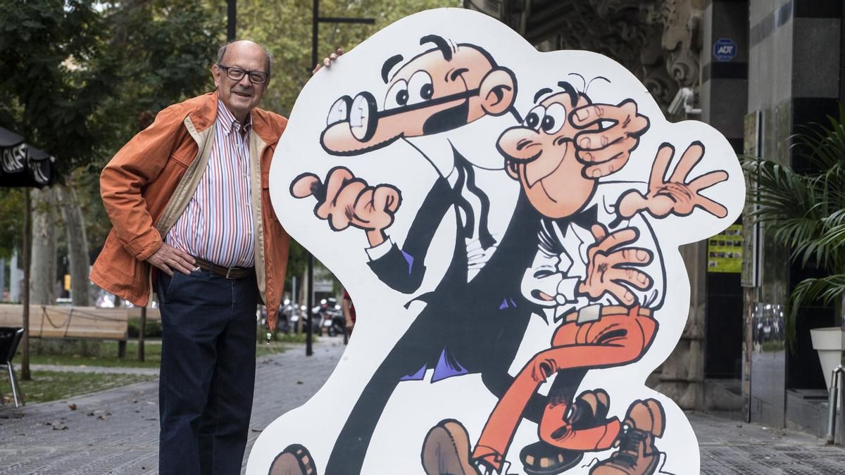 ‘Hachís… ¡Salud!’, el Mortadelo y Filemón póstumo que verá la luz en ...