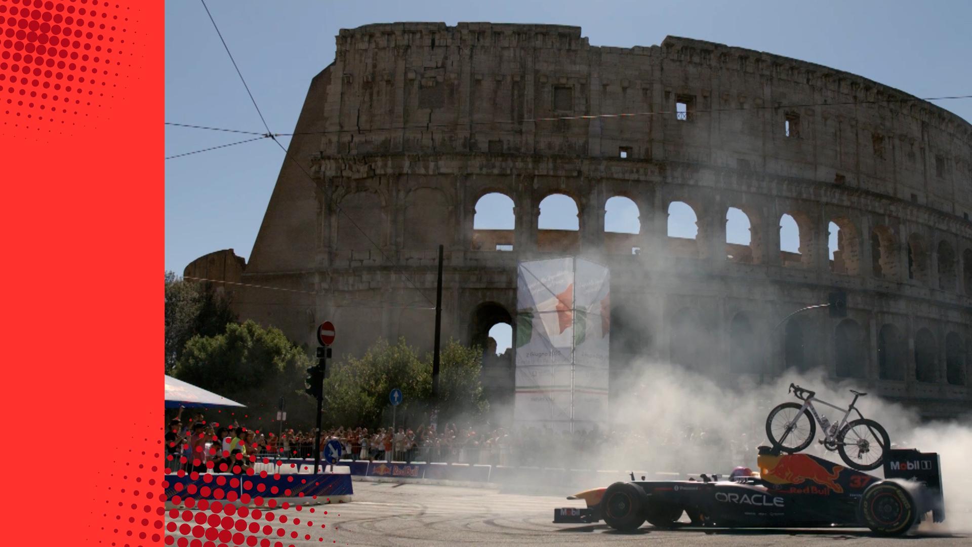 The Italian Job - Tribute to the Giro d'Italia finale as rubber gets ...