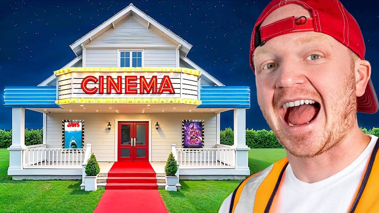 Building a Movie Theater at Home