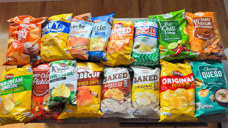 The Definitive Ranking Of Aldi Potato Chips