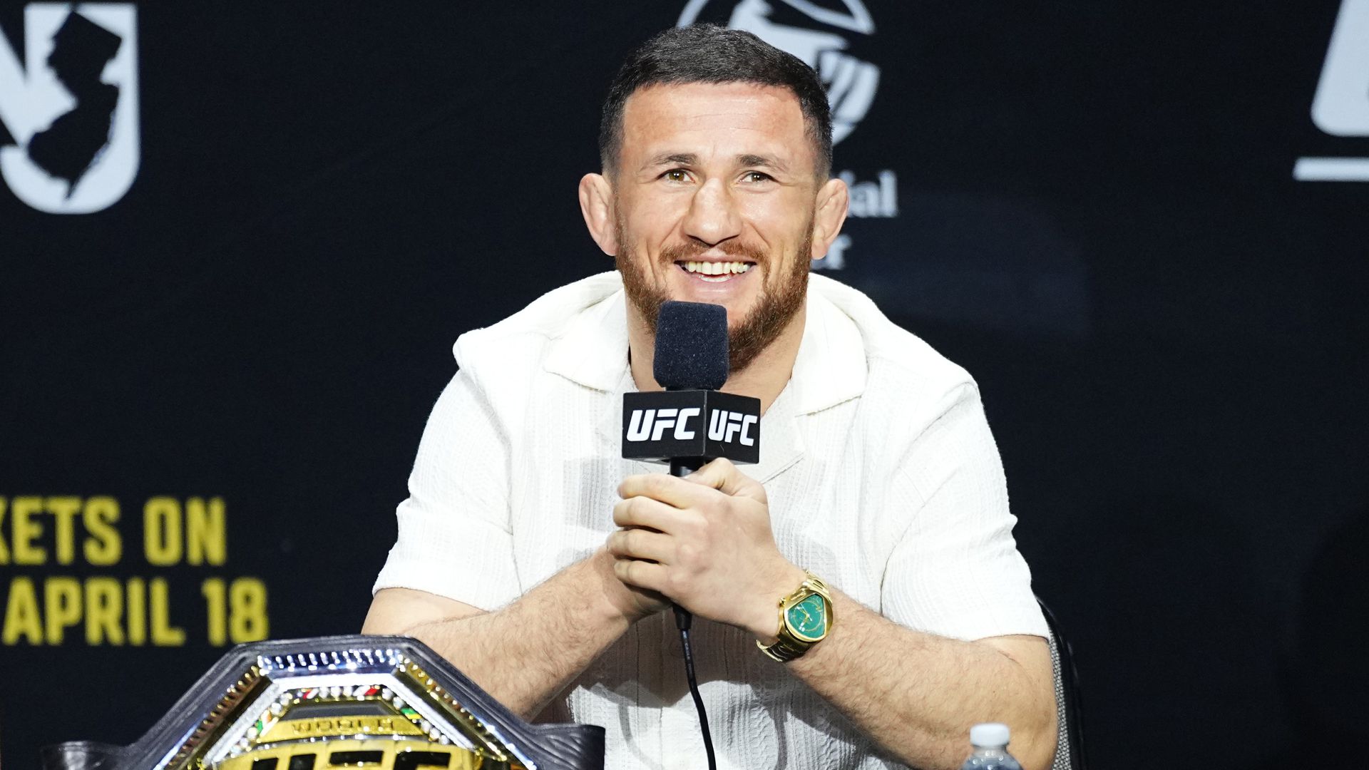 Morning Report | Jon Anik says Merab Dvalishvili is already the ...