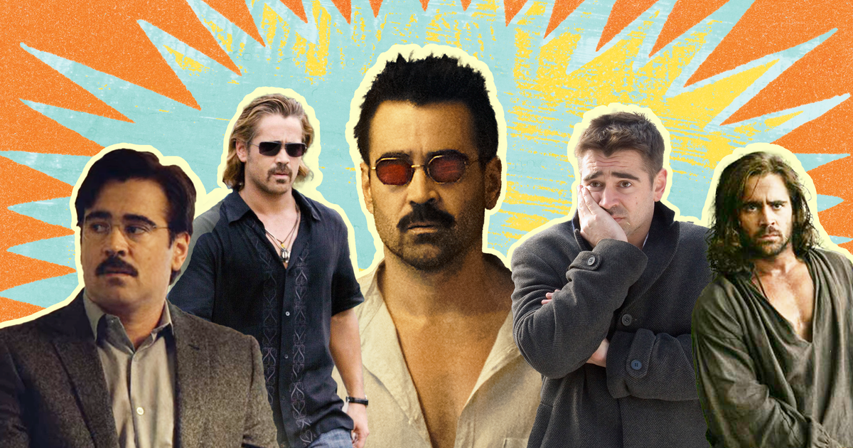 Colin Farrell: «Είμαι πολύ ρομαντικός – της παλιάς σχολής»