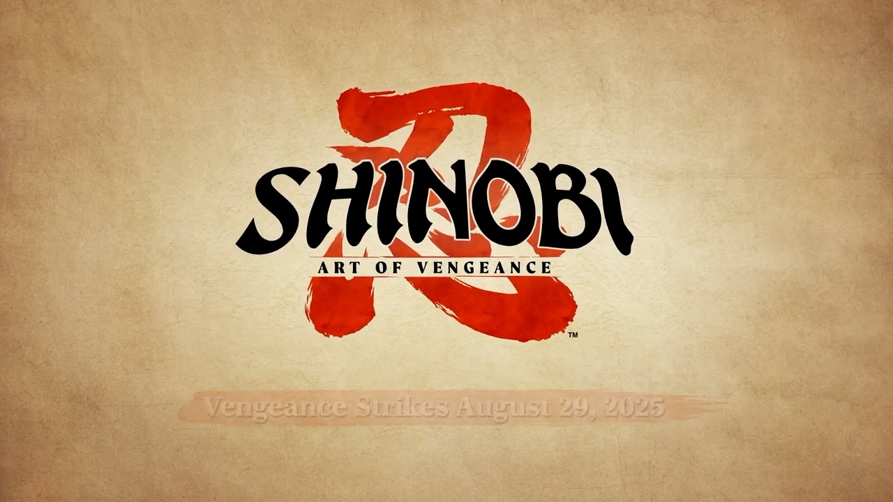 Shinobi Art of Vengeance Official Story Trailer