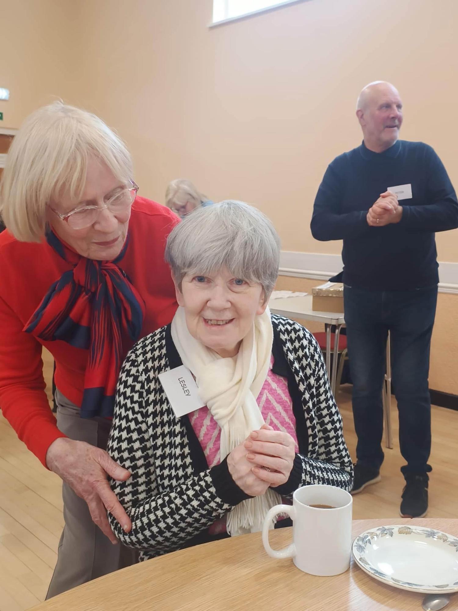 Hebburn care home strengthens community ties with local dementia group