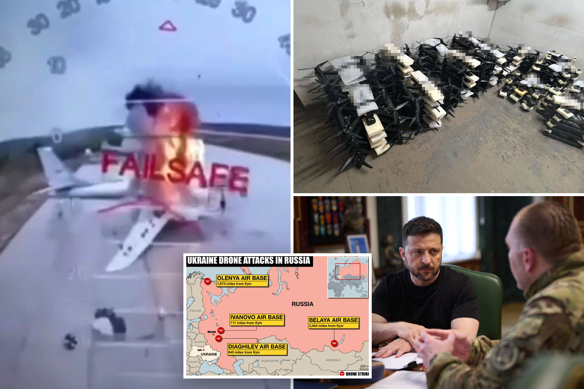 The ingenious way Ukraine pulled off its stunning ‘Pearl Harbor’ attack ...