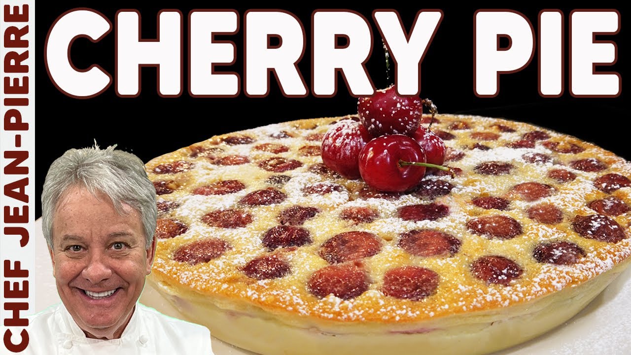 This Cherry Custard Pie Is Silky, Sweet Perfection