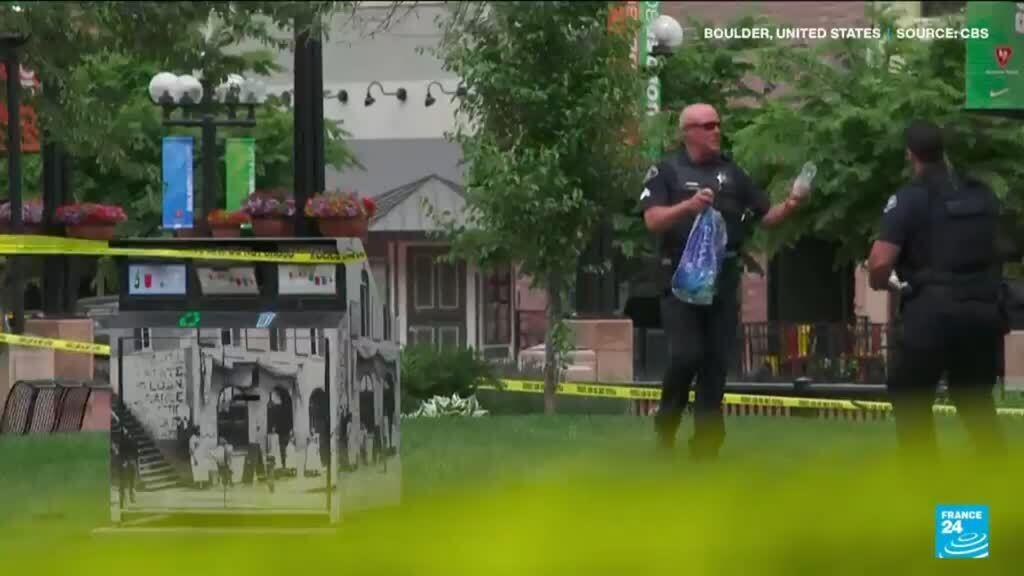 FBI says 8 injured in Colorado attack by man with makeshift flamethrower