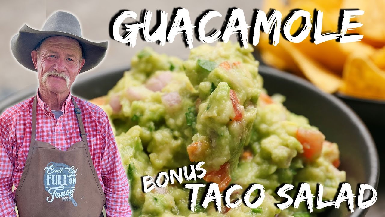Game-Changer Guac + A Taco Salad You’ll Crave Every Week