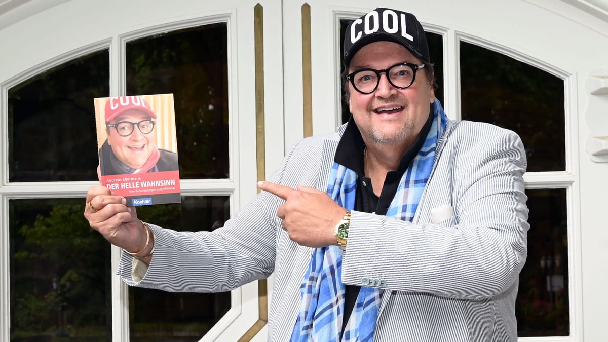 Andreas Ellermann: Begegnung in der U-Bahn machte ihn zum Millionär