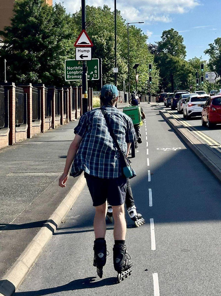 Brummies to celebrate 6th birthday of Bristol Road cycle lane