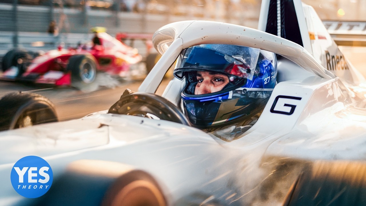I Raced a Formula Car (and almost crashed it..)