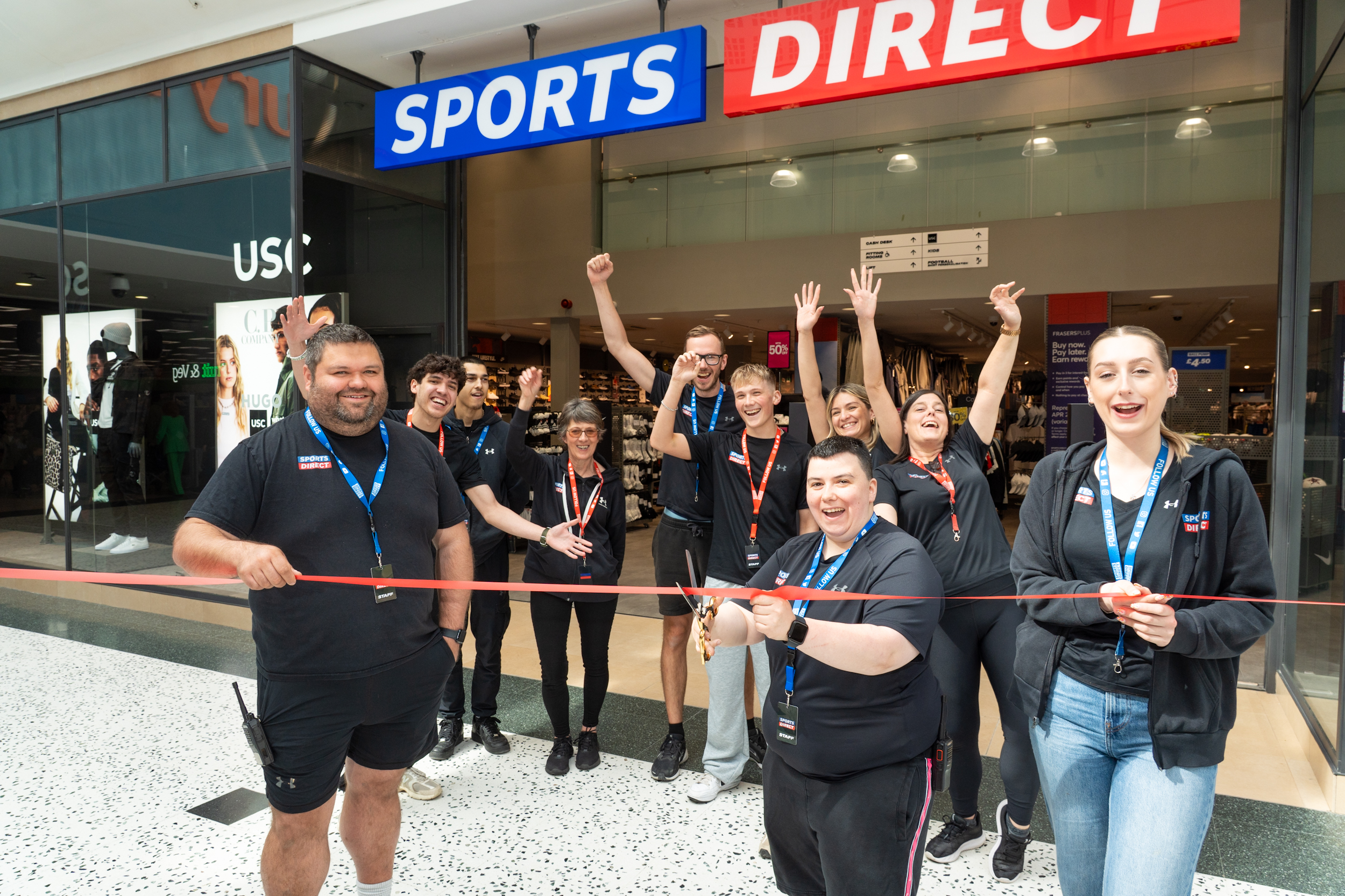 The nine business openings and closures at White Rose Shopping Centre ...