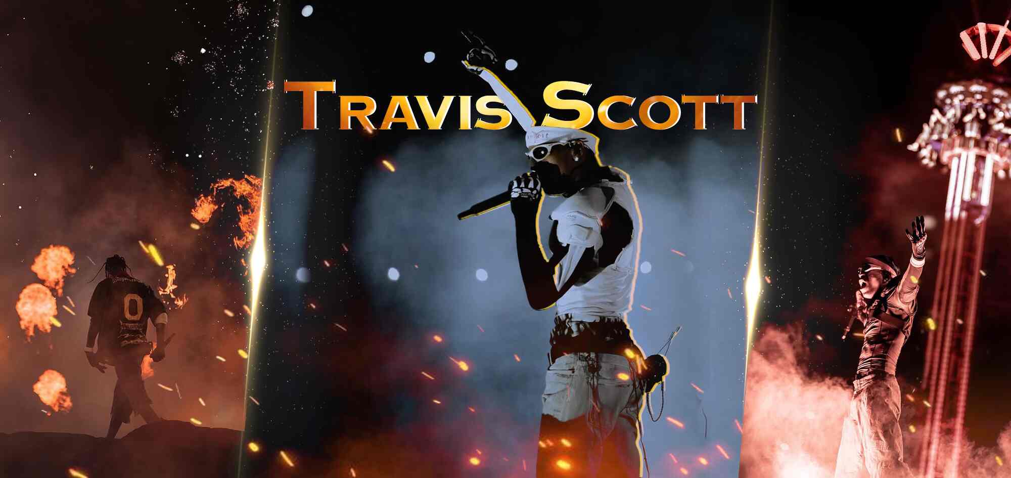 Travis Scott Concert In Delhi: Get Ready for 'Goosebumps' with His ...