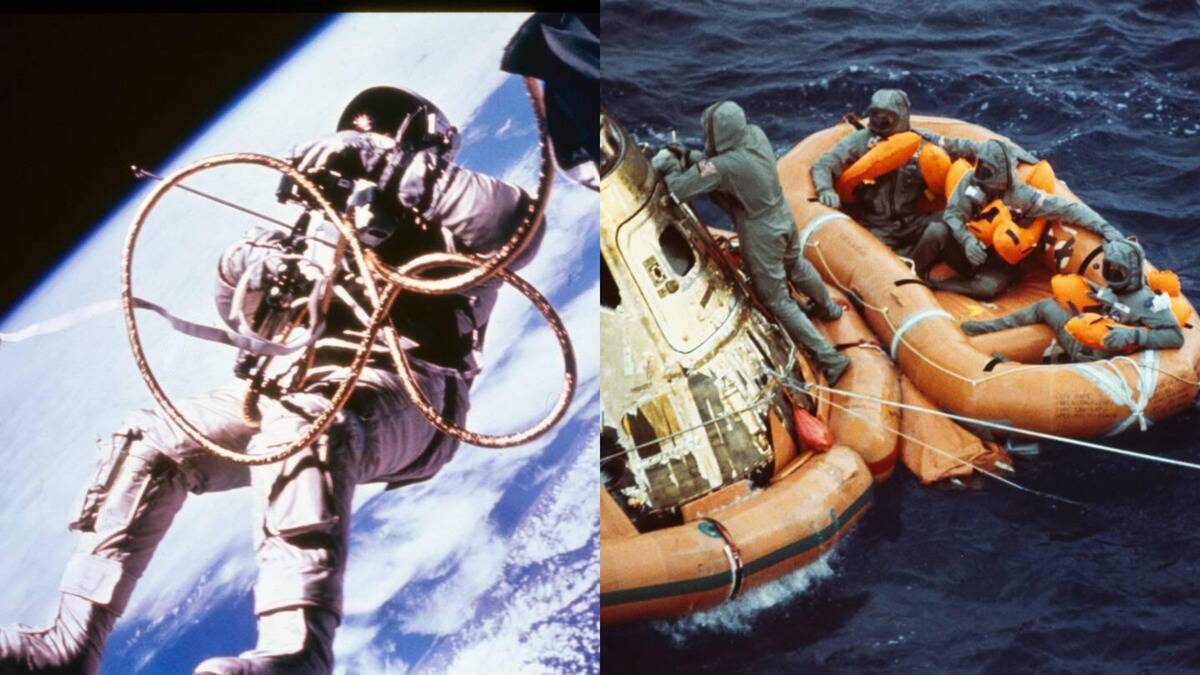 Photos Showing The Fascinating Early Days Of NASA