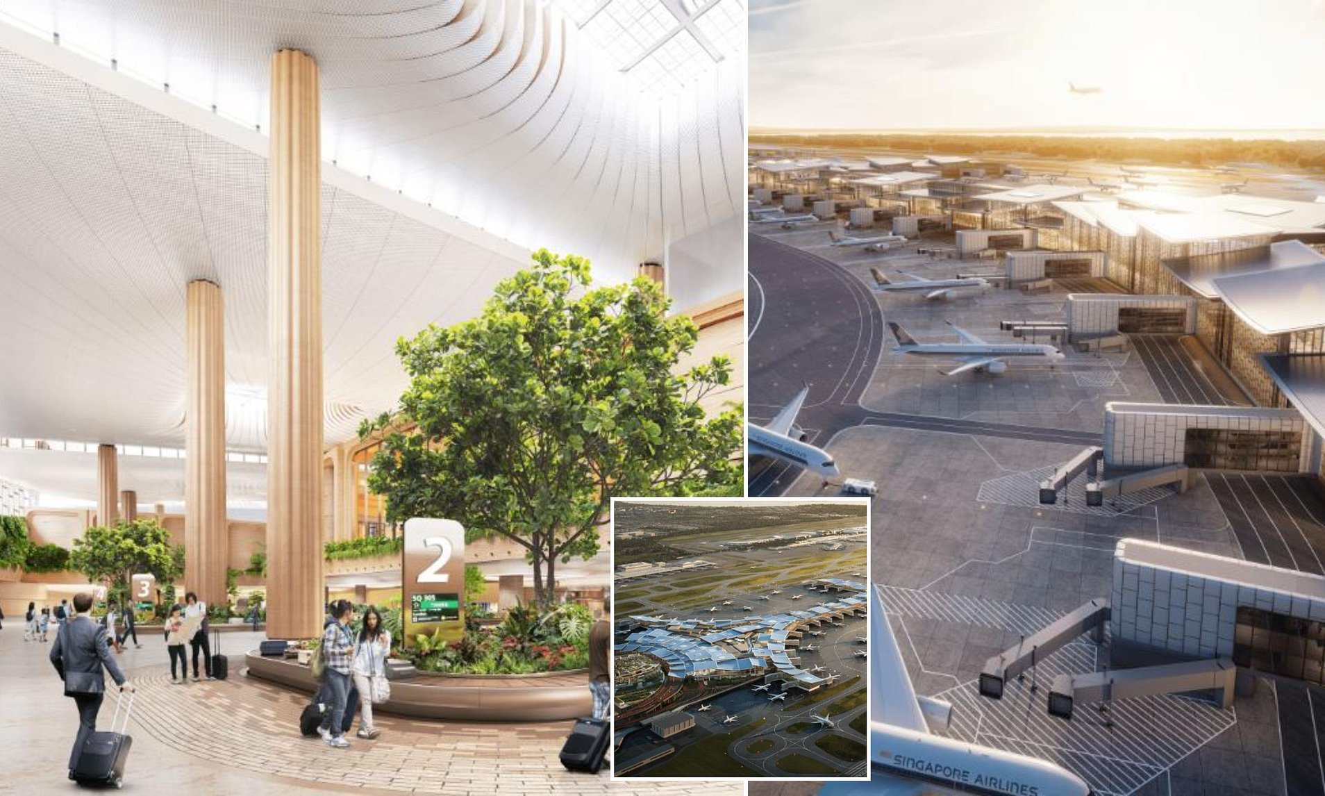 One of the world's busiest airports reveals plans for new £7 billion ...