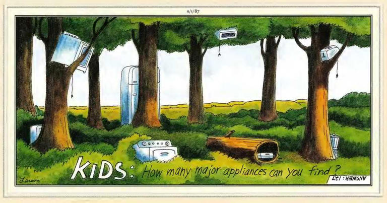 10 The Far Side Comics From 1987 That Prove Gary Larson Is a Genius