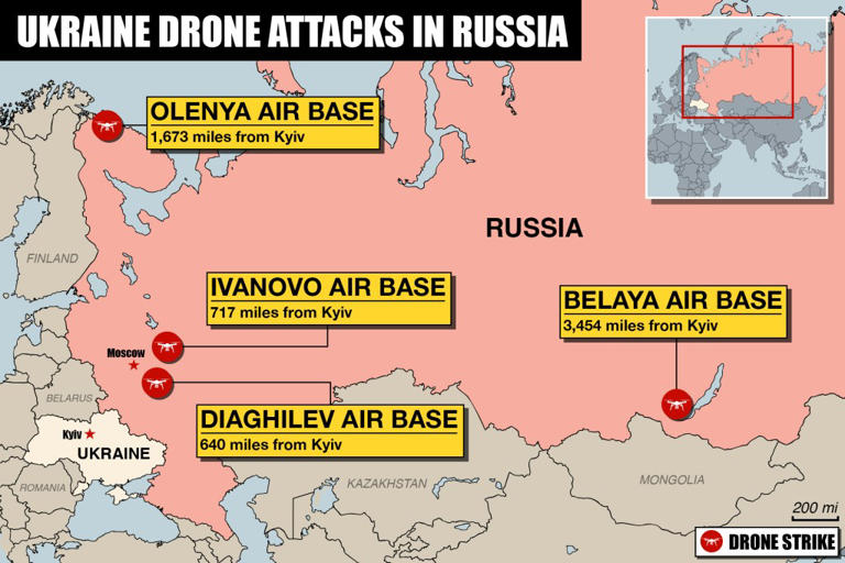 The ingenious way Ukraine pulled off its stunning ‘Pearl Harbor’ attack against Russia