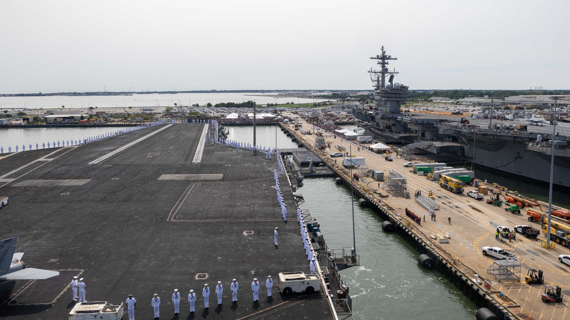 Morning Brief: USS Harry S. Truman and USS Stout Return After Intense 8 ...