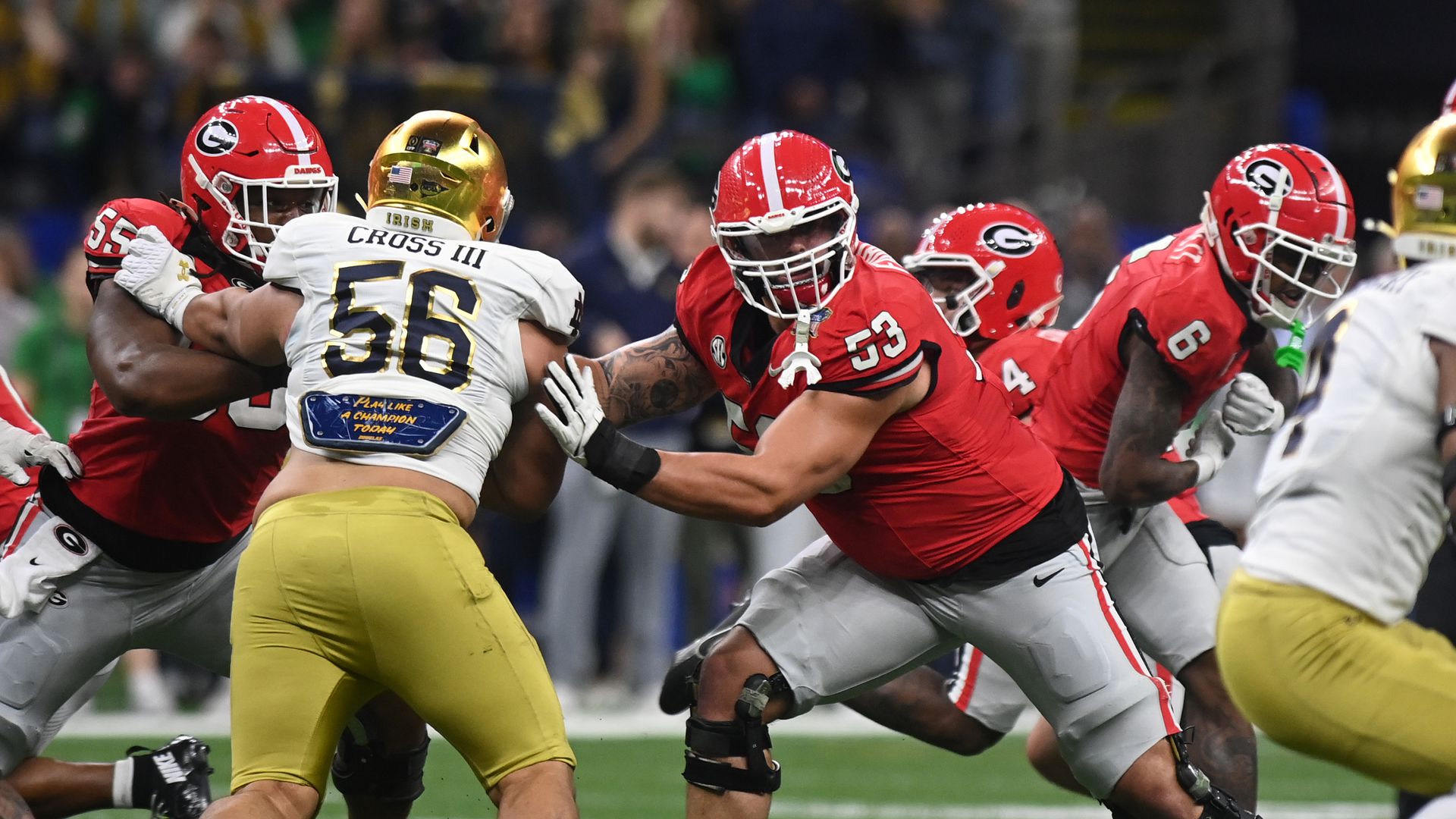 Film Room: Dylan Fairchild is poised to upgrade the Bengals offensive line