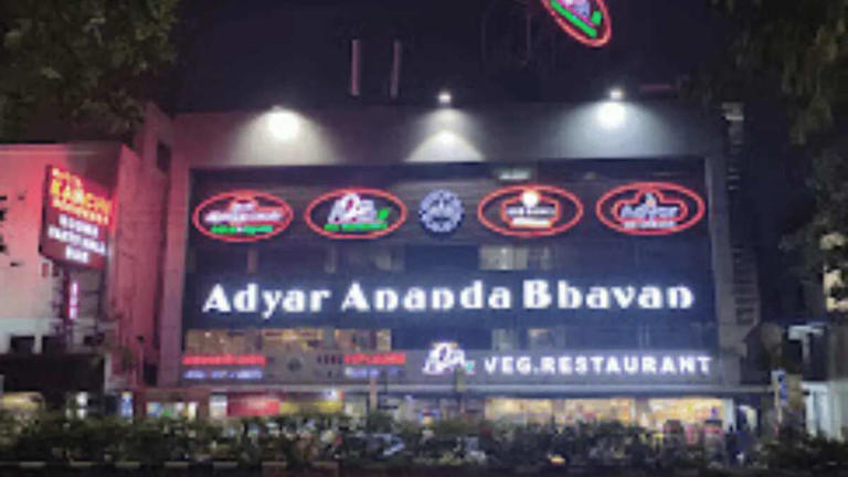 South Indian Restaurants In Chennai's Anna Nagar