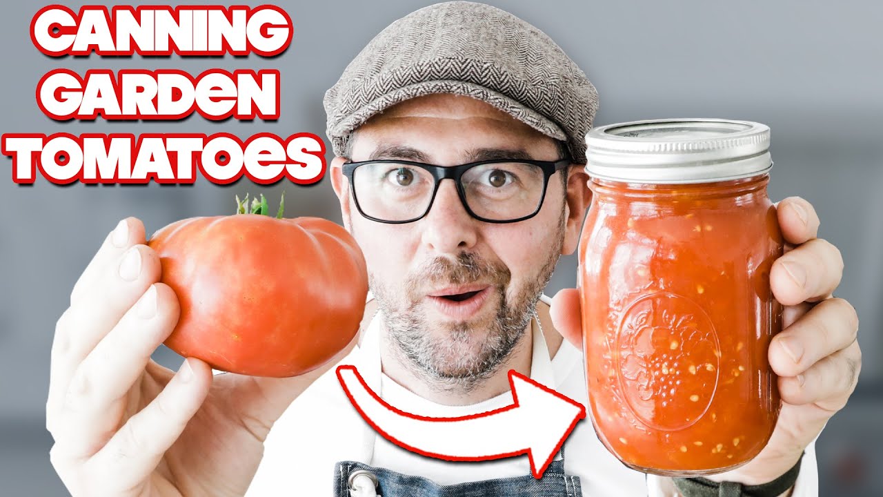 Chef Billy Parisi’s Family Tomato Canning Tradition