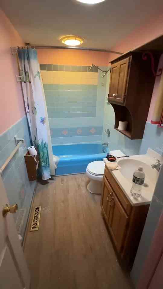 I Finally Finished Renovating My Bathroom