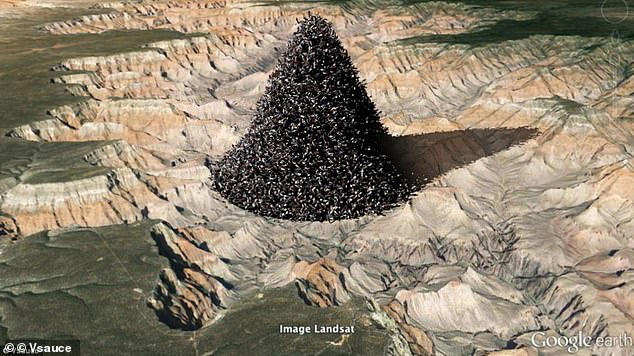 Scientist reveals size of MEATBALL made from entire human race ...