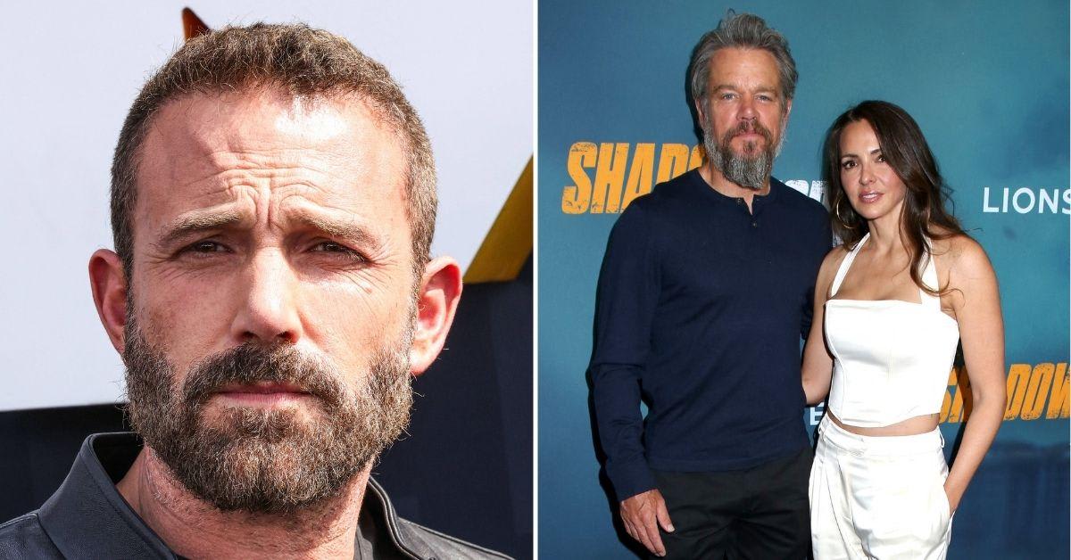 Single Ben Affleck Third Wheels on Date Night With BFF Matt Damon and His Wife Luciana Barroso