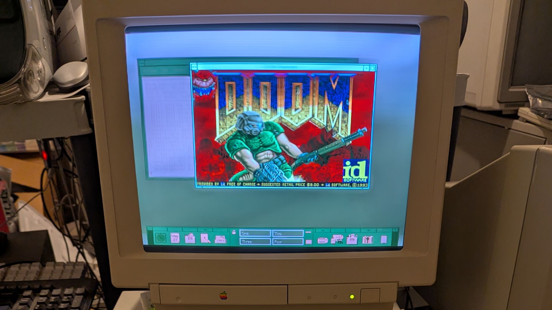 Someone hacked an Apple Network Server to run DOOM – $10,000 IBM AIX unit from 1996 runs the game