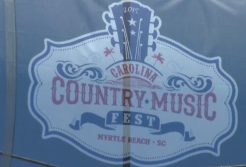 Carolina Country Music Fest expected to draw thousands to Grand Strand