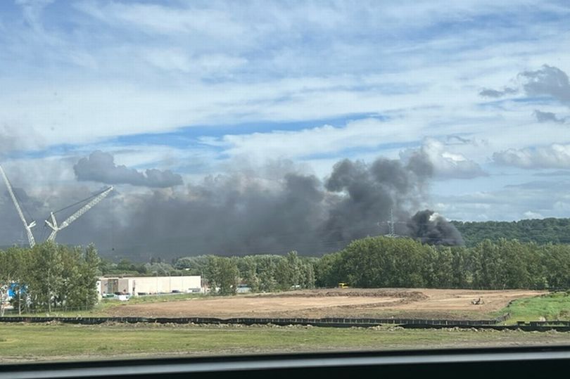 Fire which sent plumes of smoke over M5 believed to be arson