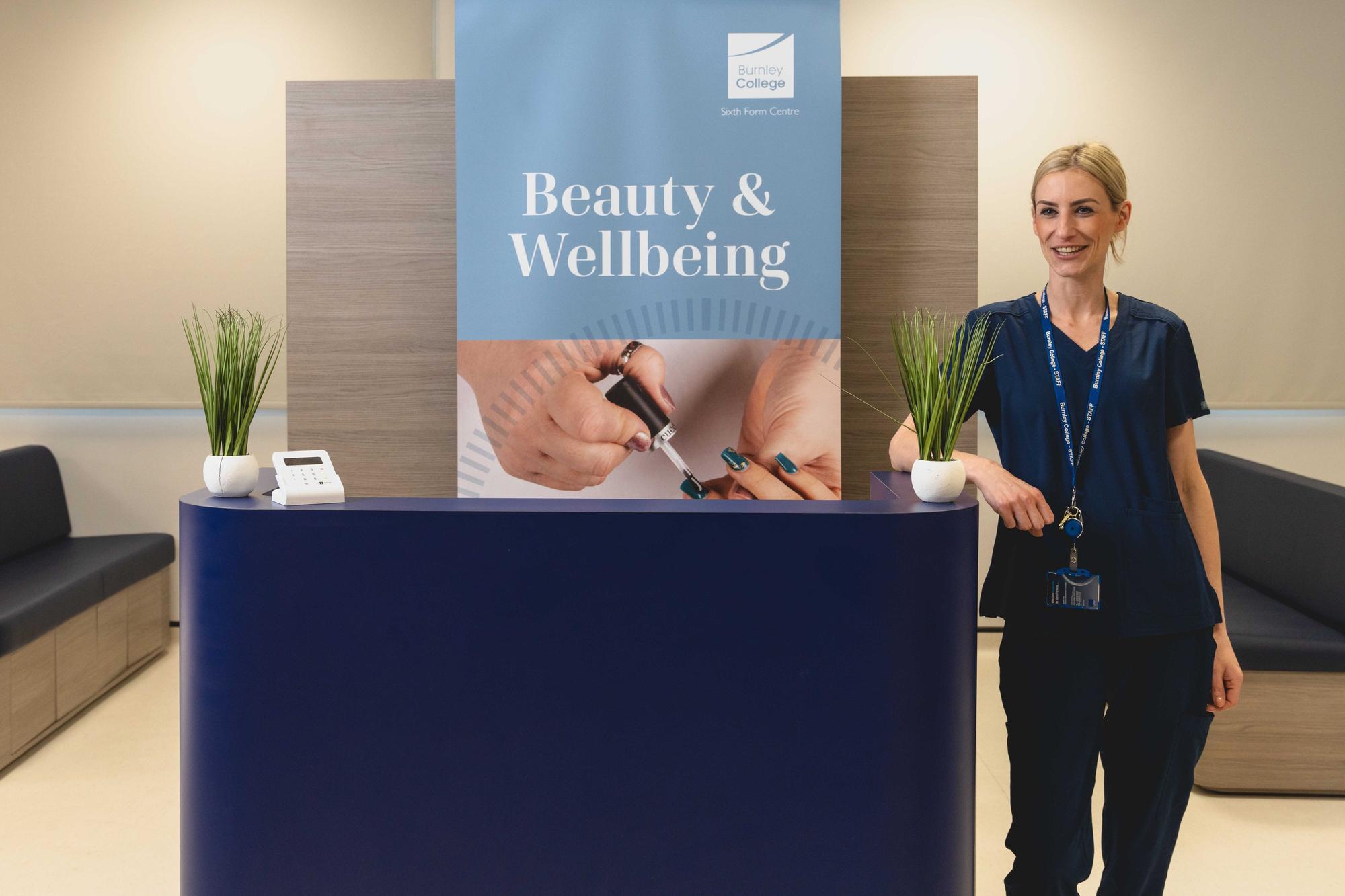 College announces pioneering partnership with beauty firm