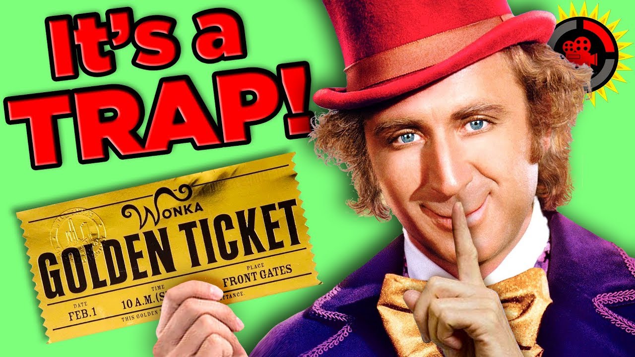 Film Theory - Willy Wonka and the Golden Ticket SCAM! (Willy Wonka and ...