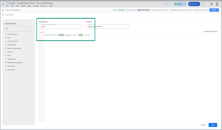 The ultimate Looker Studio SEO campaign dashboard for 2025