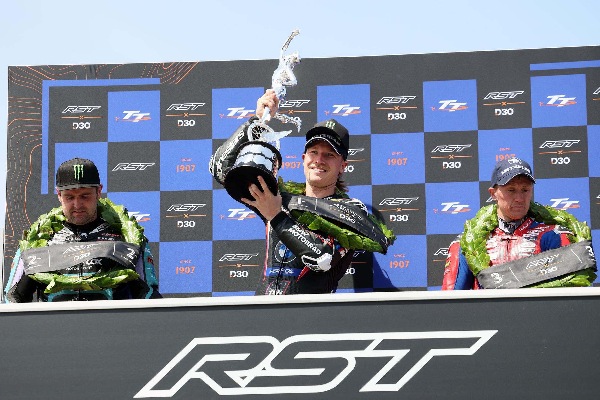 TT 2025: Superbike race winner Davey Todd 'most nervous I've ever been ...