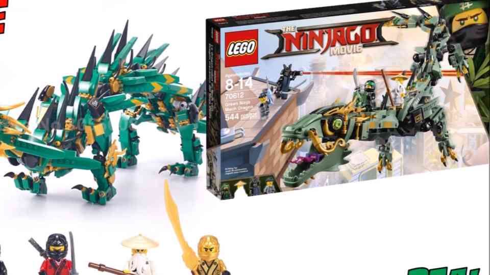 ALL LEGO Ninjago Movie FAKE Sets vs REAL Sets! (2017-2018)