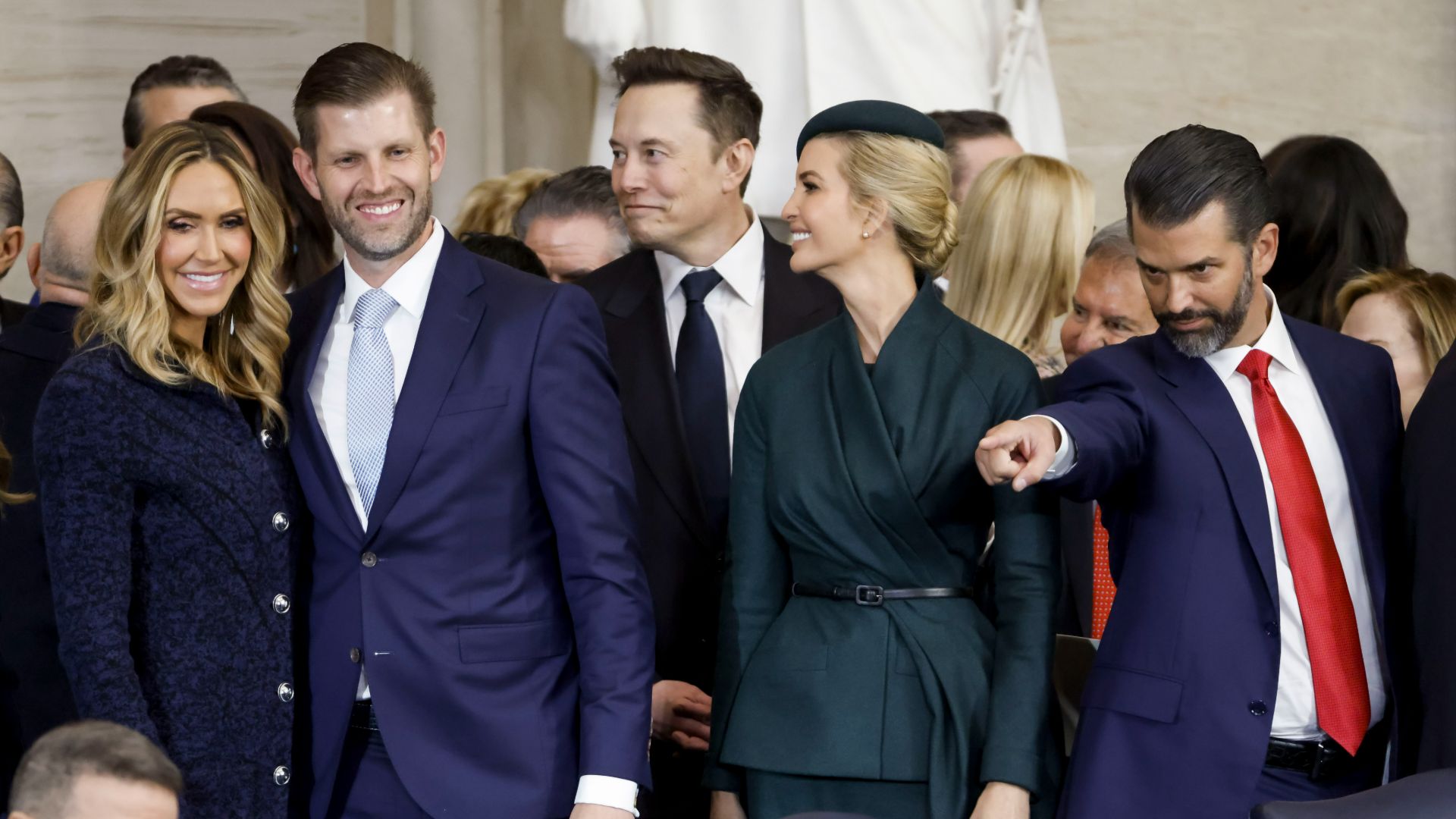 Donald Trump Jr. and Eric Trump will be hundreds of millions of dollars ...