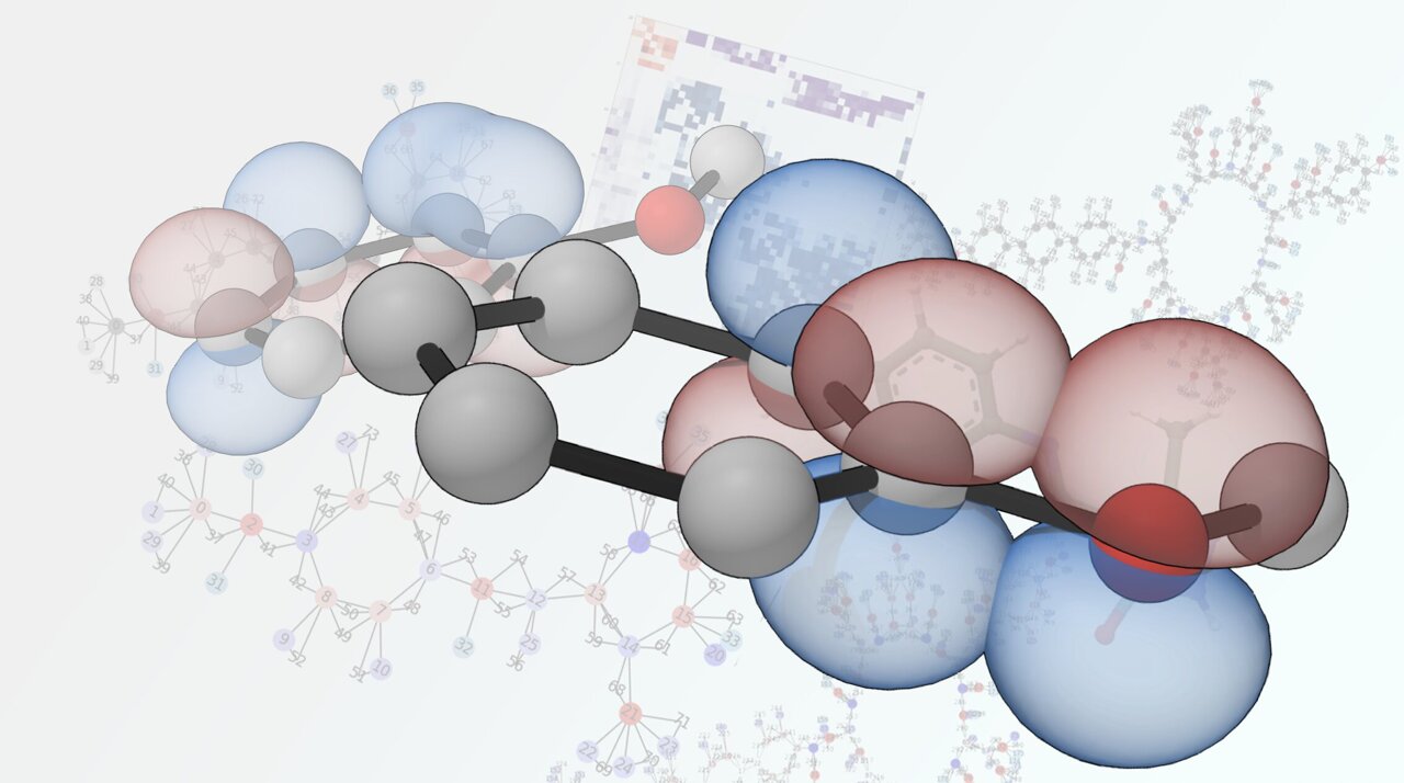 Enhancing molecular machine learning with quantum-chemical insight