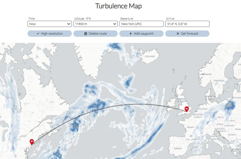 Worried about turbulence? The hack for discovering how bumpy your next ...