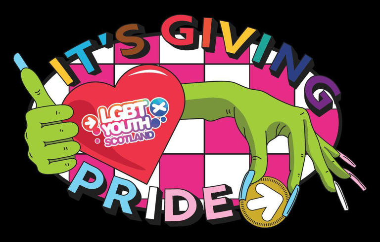 LGBT Youth Scotland launches Pride campaign – It’s Giving
