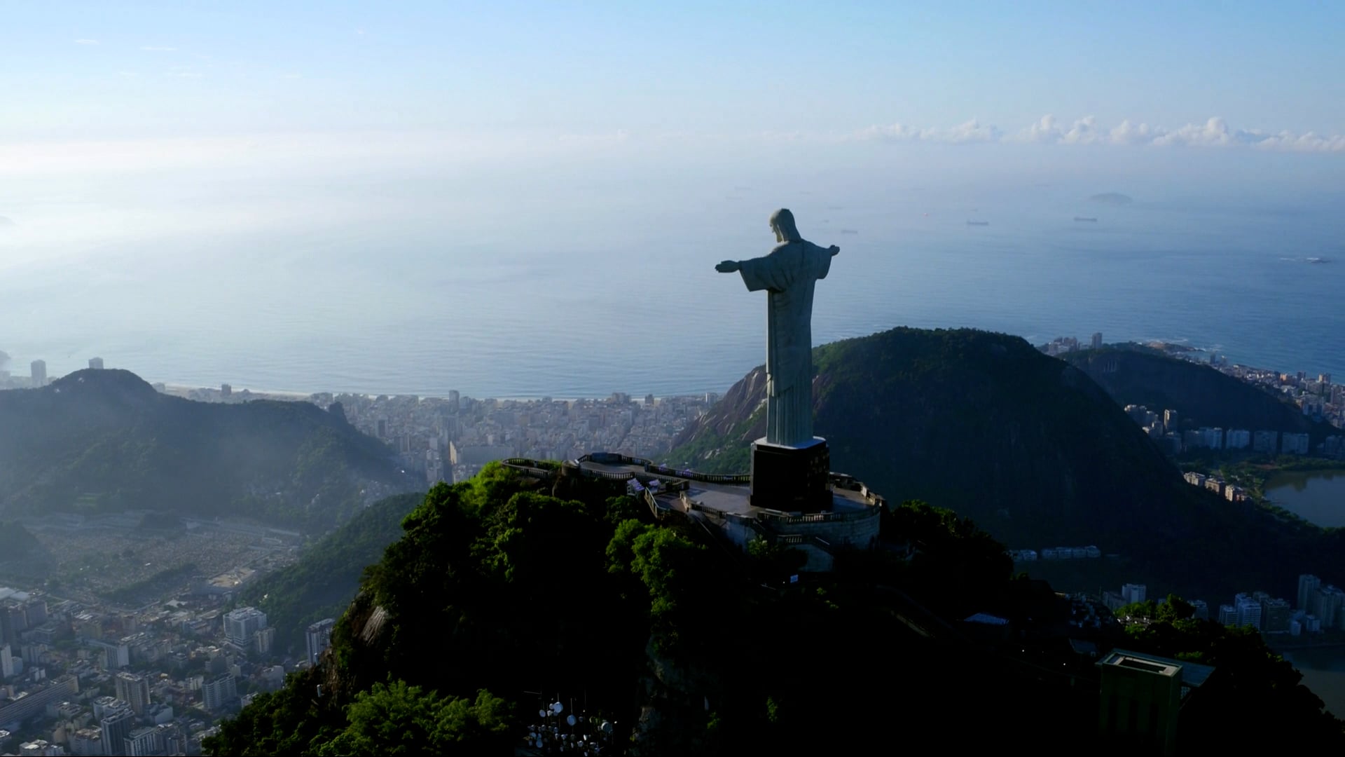 Drone Views of Brazil: Rio, The Amazon and Christ The Redeemer - Worldwide