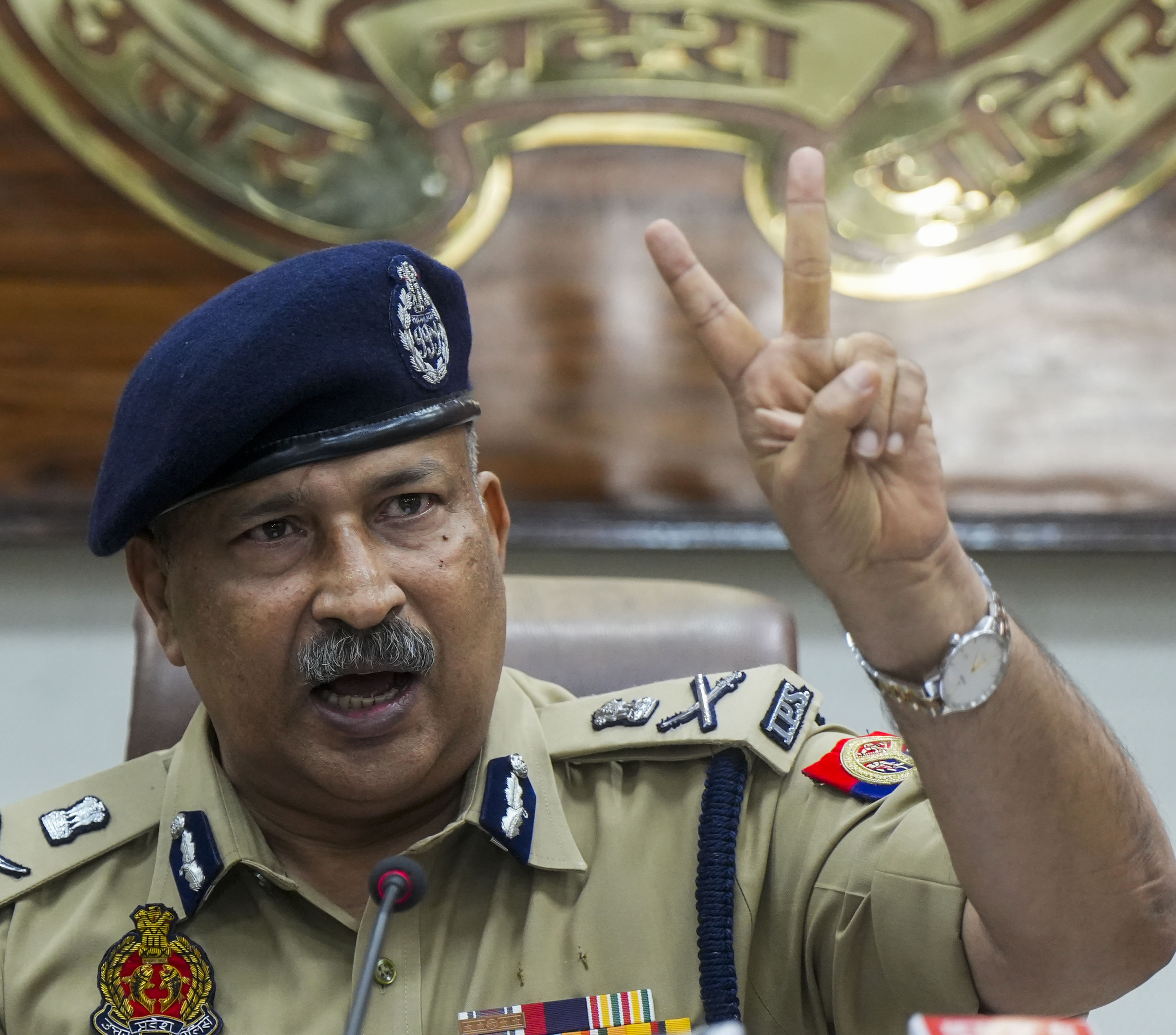UP's new DGP Rajeev Krishna outlines roadmap to improve policing