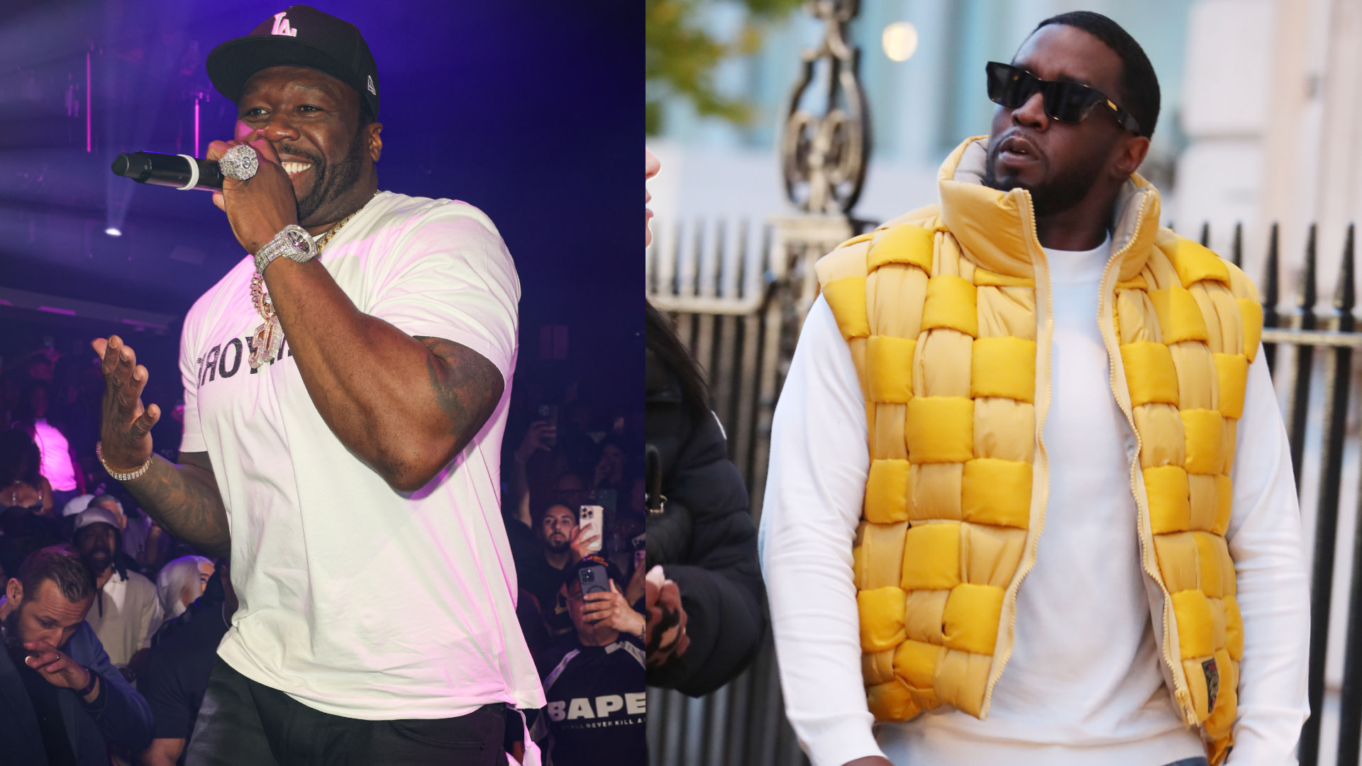 50 Cent Clarifies Remarks About Trump's Possible Diddy Pardon: 'Didn't ...