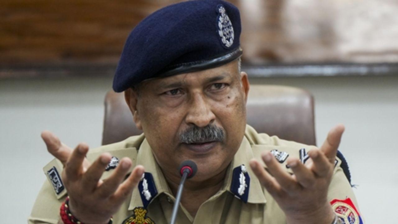 IN PHOTOS Rajeev Krishna takes charge as UP DGP womens safety and ...