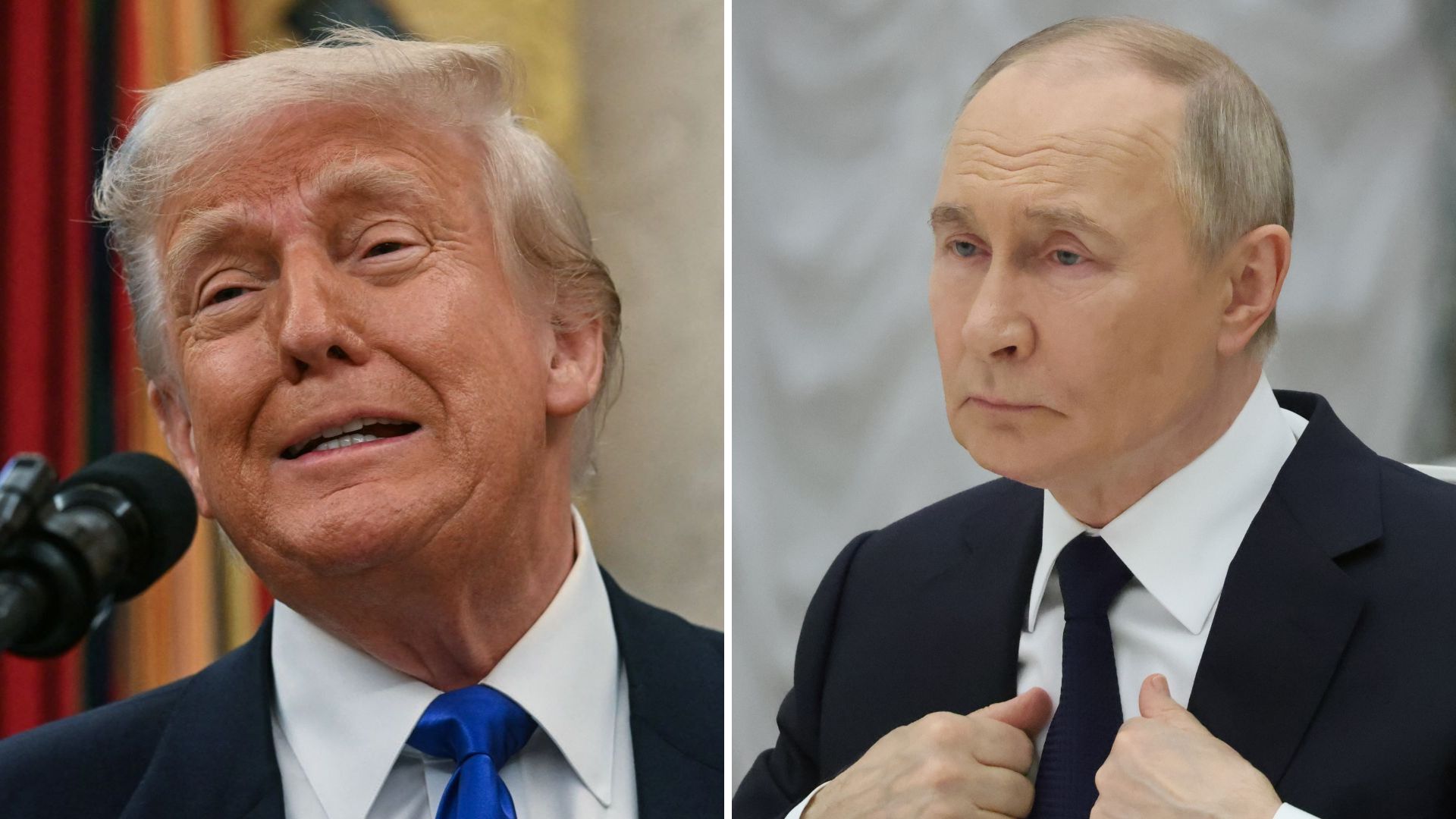 Trump is angry with Putin, but the Kremlin is amused