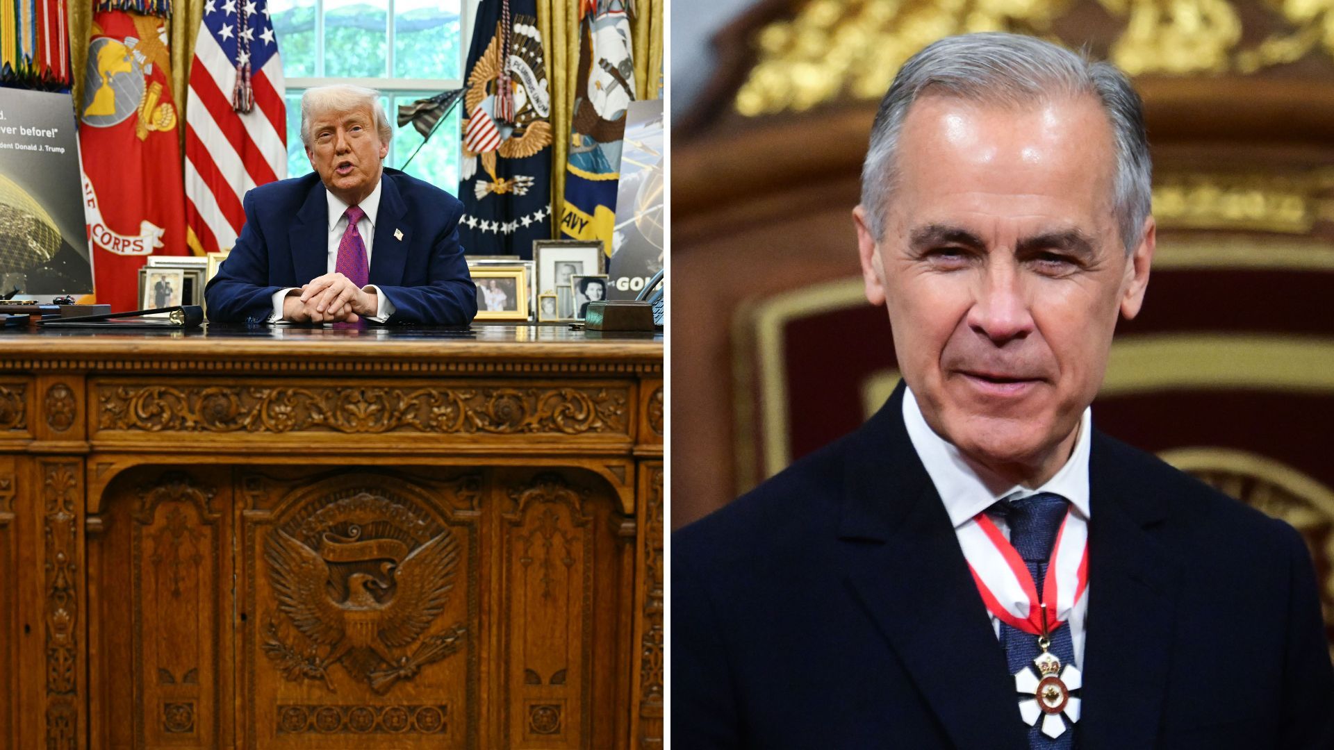 Will Carney join Trump under the Golden Dome?