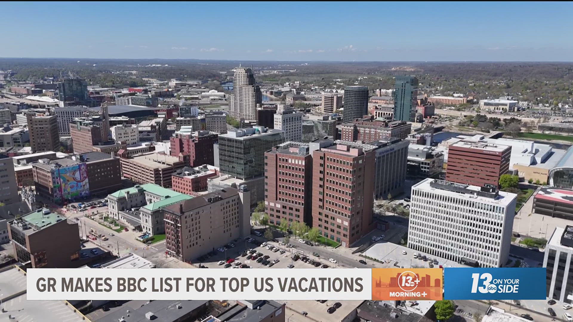 Grand Rapids ranks top 5 in BBC's best U.S. vacation spot list