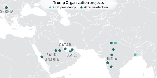 The Trump Organization Has Expanded Globally Since the 2024 Election ...