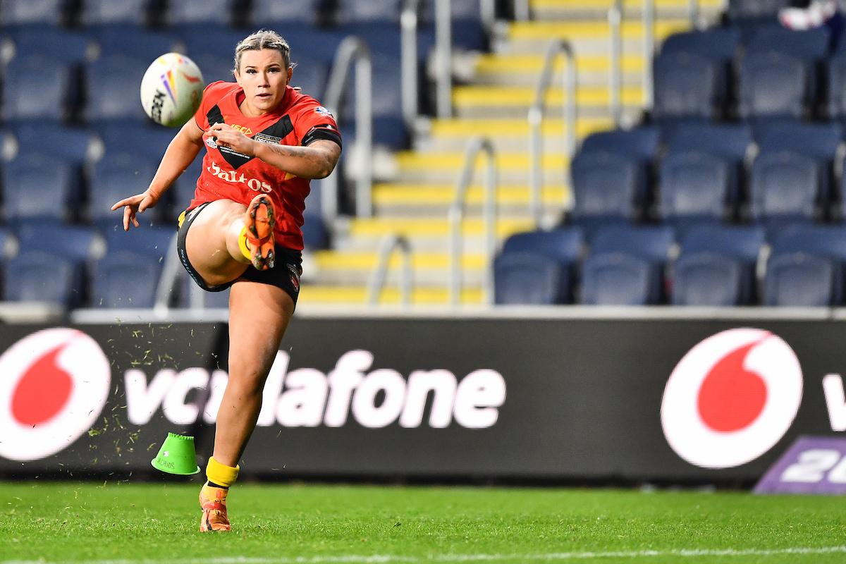 Meet the Wigan Warriors star set to add to unique Wembley history with ...